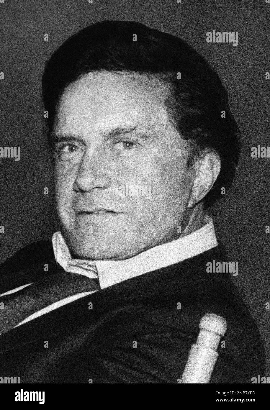 A portrait of actor Cliff Robertson from August 1987. (AP Photo Stock ...