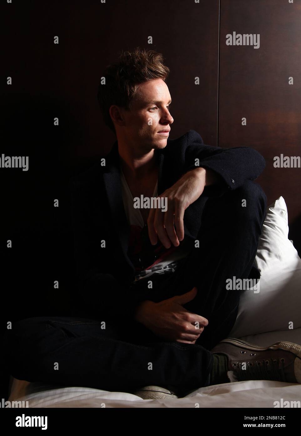 In this Sept. 10, 2011 photo, actor Eddie Redmayne poses for a portrait ...