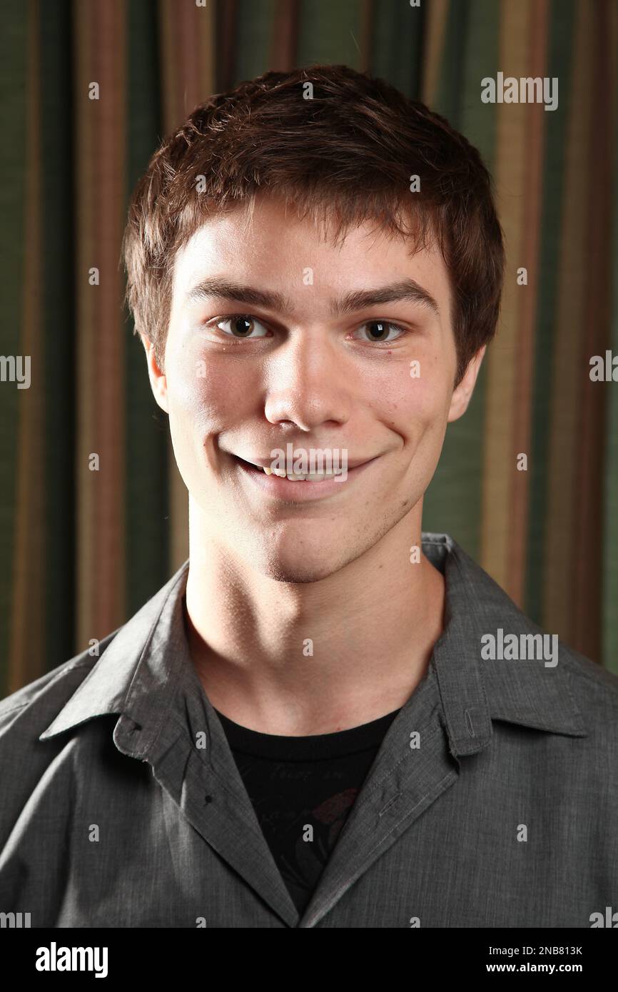 In this Sept. 10, 2011 photo, actor Nick Krause poses for a portrait to ...