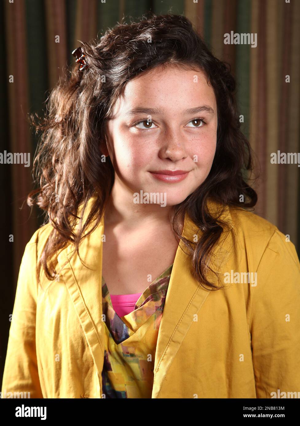 In this Sept. 10, 2011 photo, actress Amara Miller poses for a portrait ...