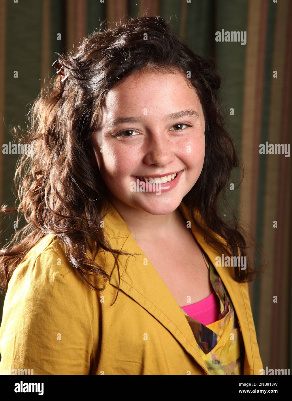 In this Sept. 10, 2011 photo, actress Amara Miller poses for a portrait ...
