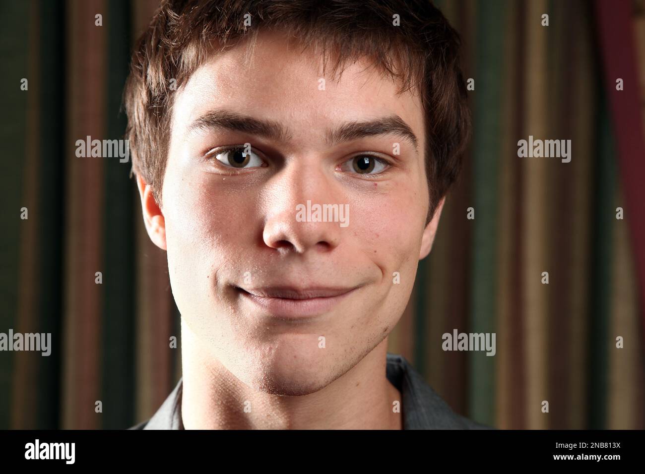 In this Sept. 10, 2011 photo, actor Nick Krause poses for a portrait to ...