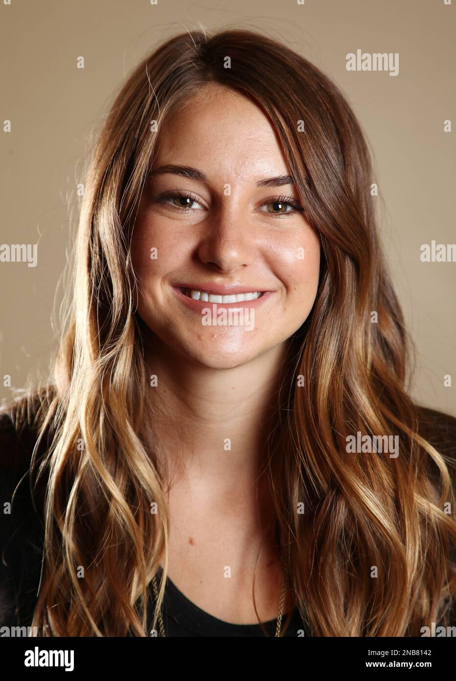 In this Sept. 10, 2011 photo, actress Shailene Woodley poses for a ...