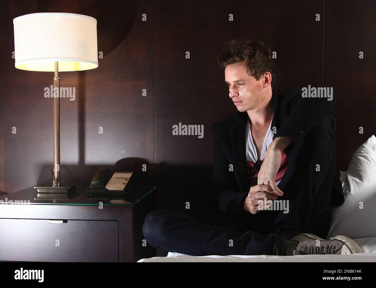 In this Sept. 10, 2011 photo, actor Eddie Redmayne poses for a portrait ...