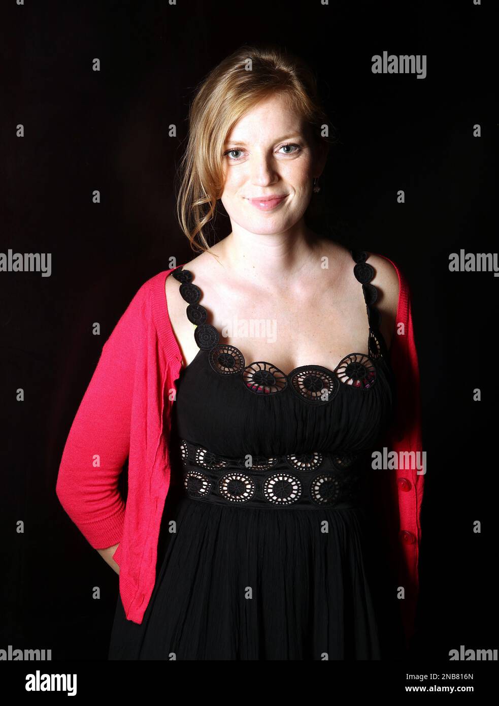In this Sept. 11, 2011 photo, director-screenwriter-actress Sarah ...