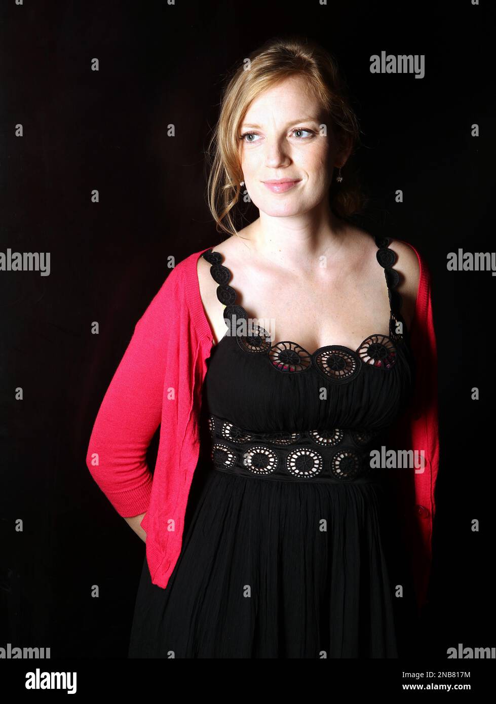 In this Sept. 11, 2011 photo, director-screenwriter-actress Sarah ...