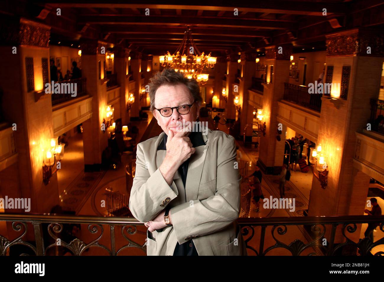 Singer-songwriter Paul Williams poses for a portrait during the 36th ...