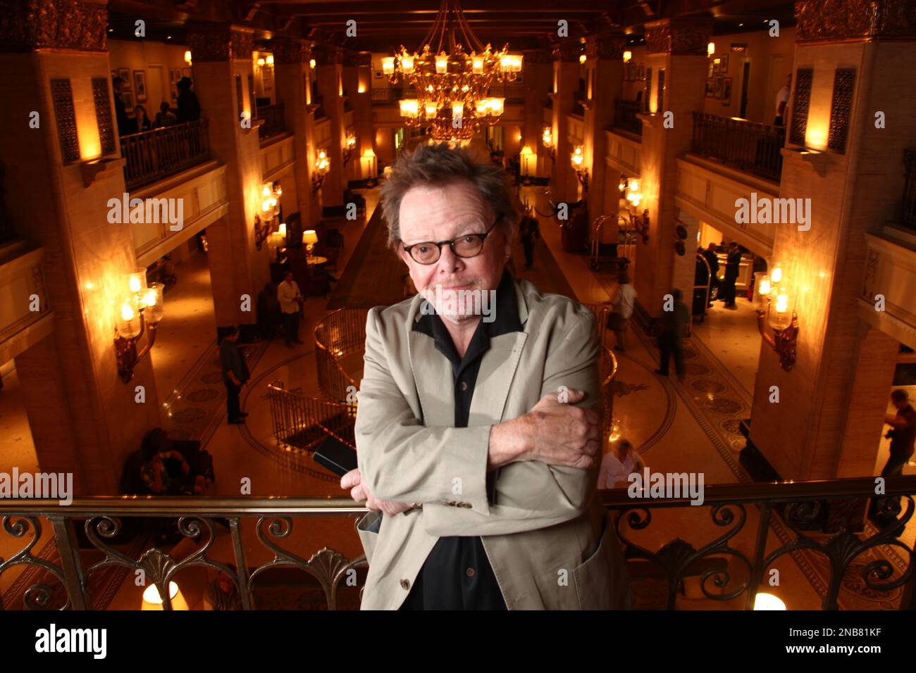 Singer-songwriter Paul Williams poses for a portrait during the 36th ...