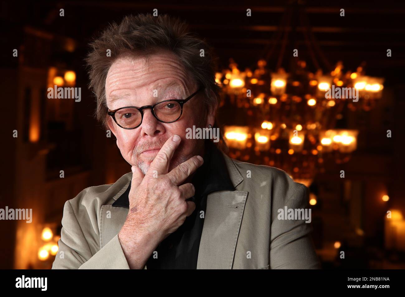 Singer-songwriter Paul Williams poses for a portrait during the 36th ...