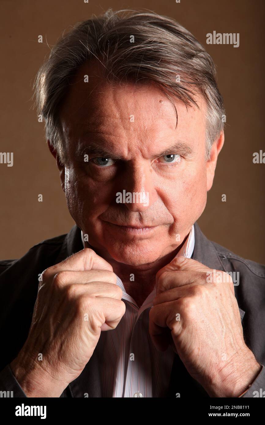 Actor Sam Neill poses for a portrait during the 36th Toronto ...