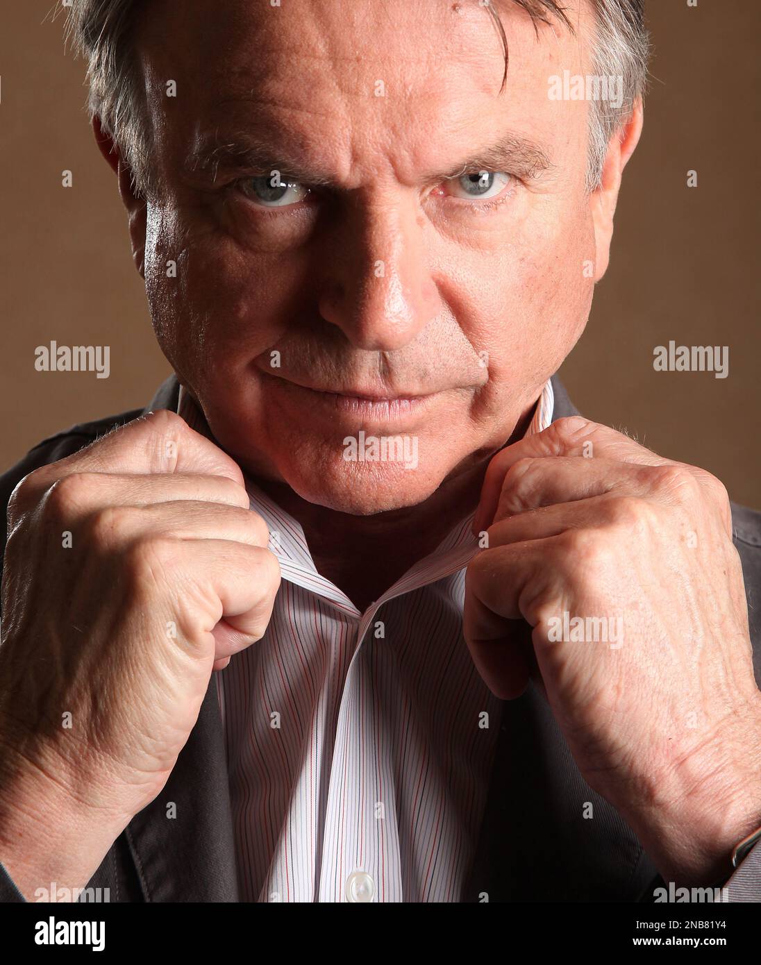 Actor Sam Neill poses for a portrait during the 36th Toronto ...