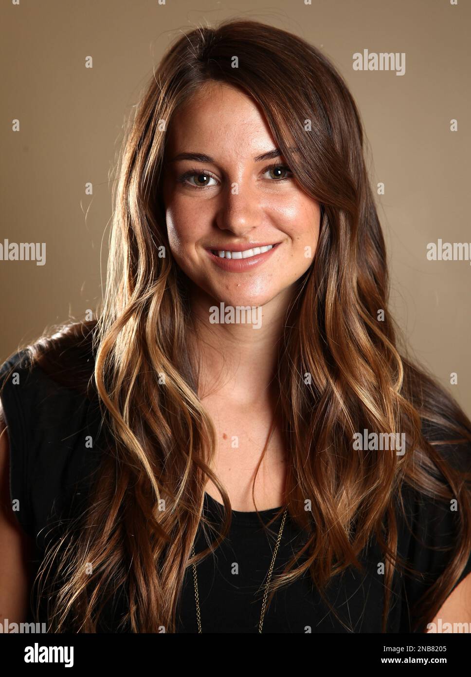 Actress Shailene Woodley poses for a portrait during the 36th Toronto ...
