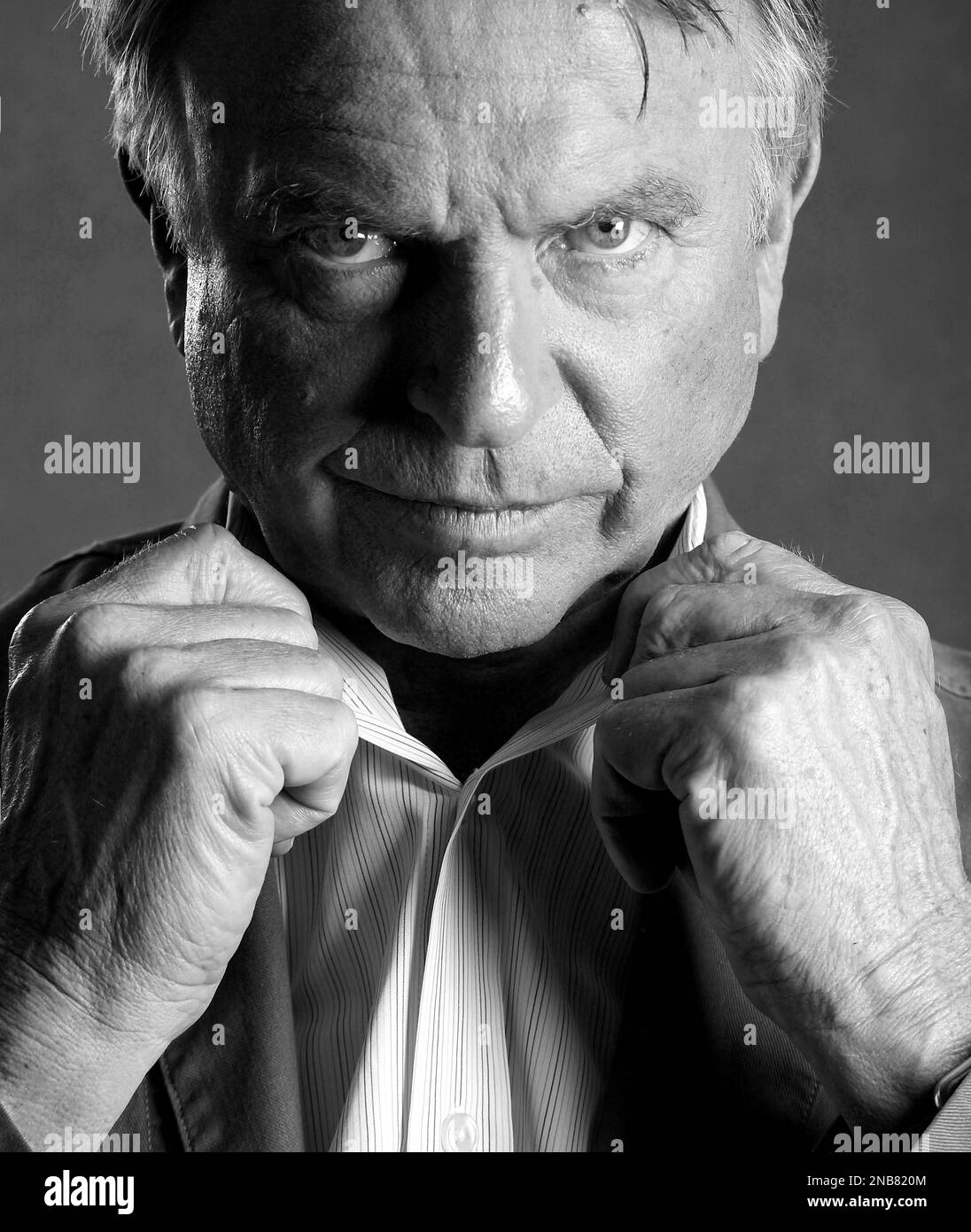 Actor Sam Neill poses for a portrait during the 36th Toronto ...