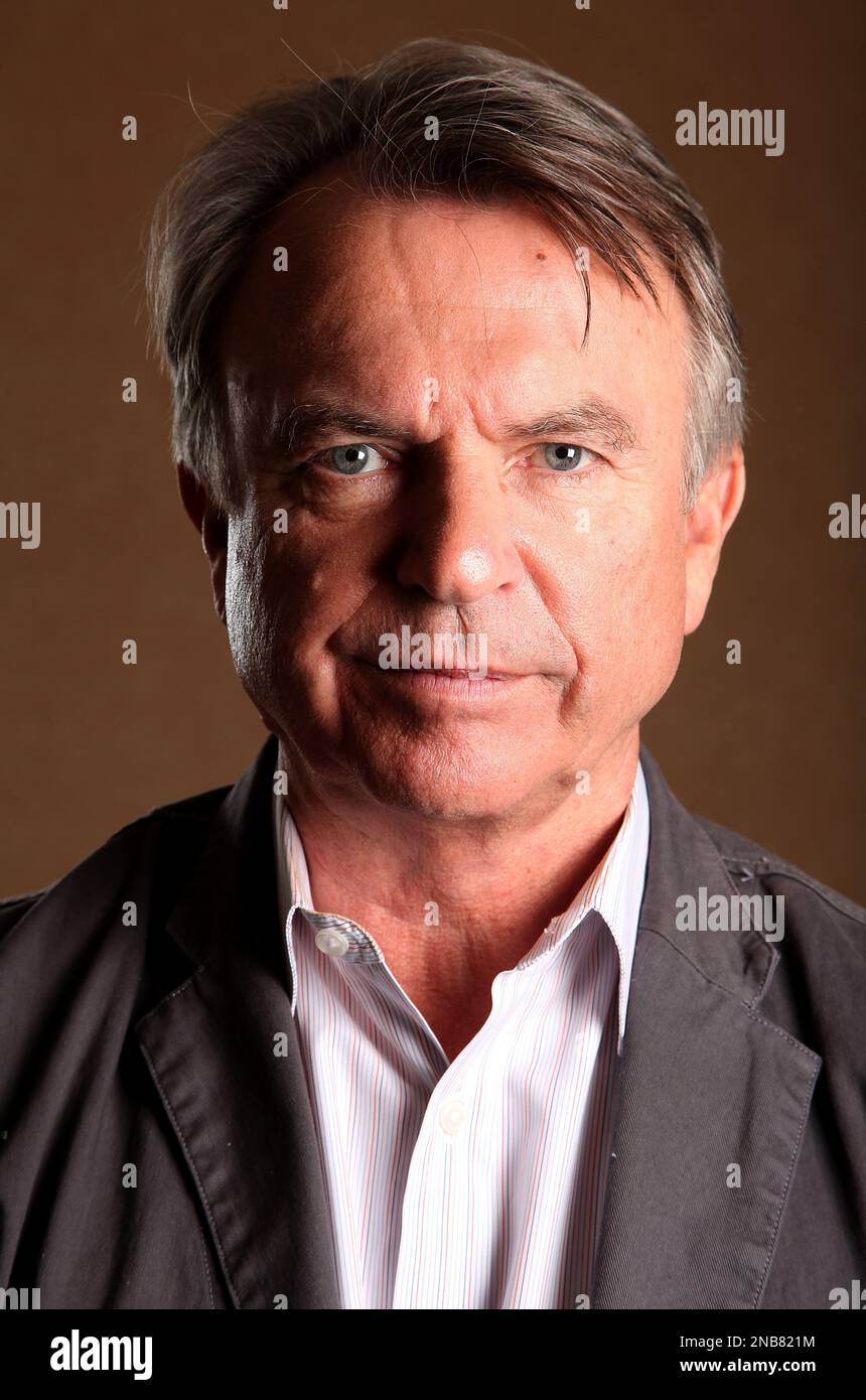 Actor Sam Neill poses for a portrait during the 36th Toronto ...