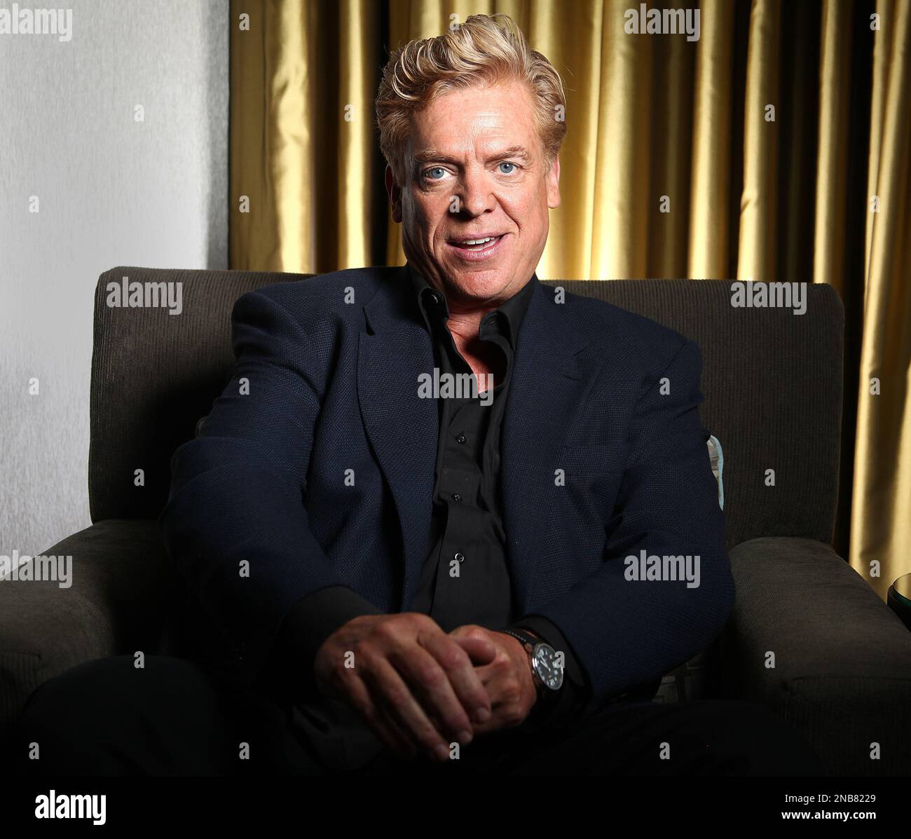 Actor Christopher McDonald poses for a portrait during the 36th Toronto ...