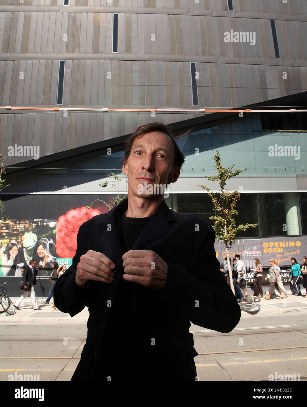 Actor Julian Richings poses for a portrait during the 36th Toronto ...