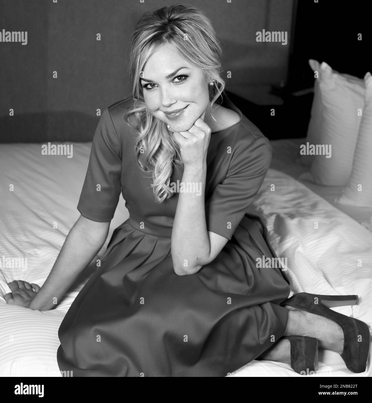 Actor Arielle Kebbel poses for a portrait during the 36th Toronto ...
