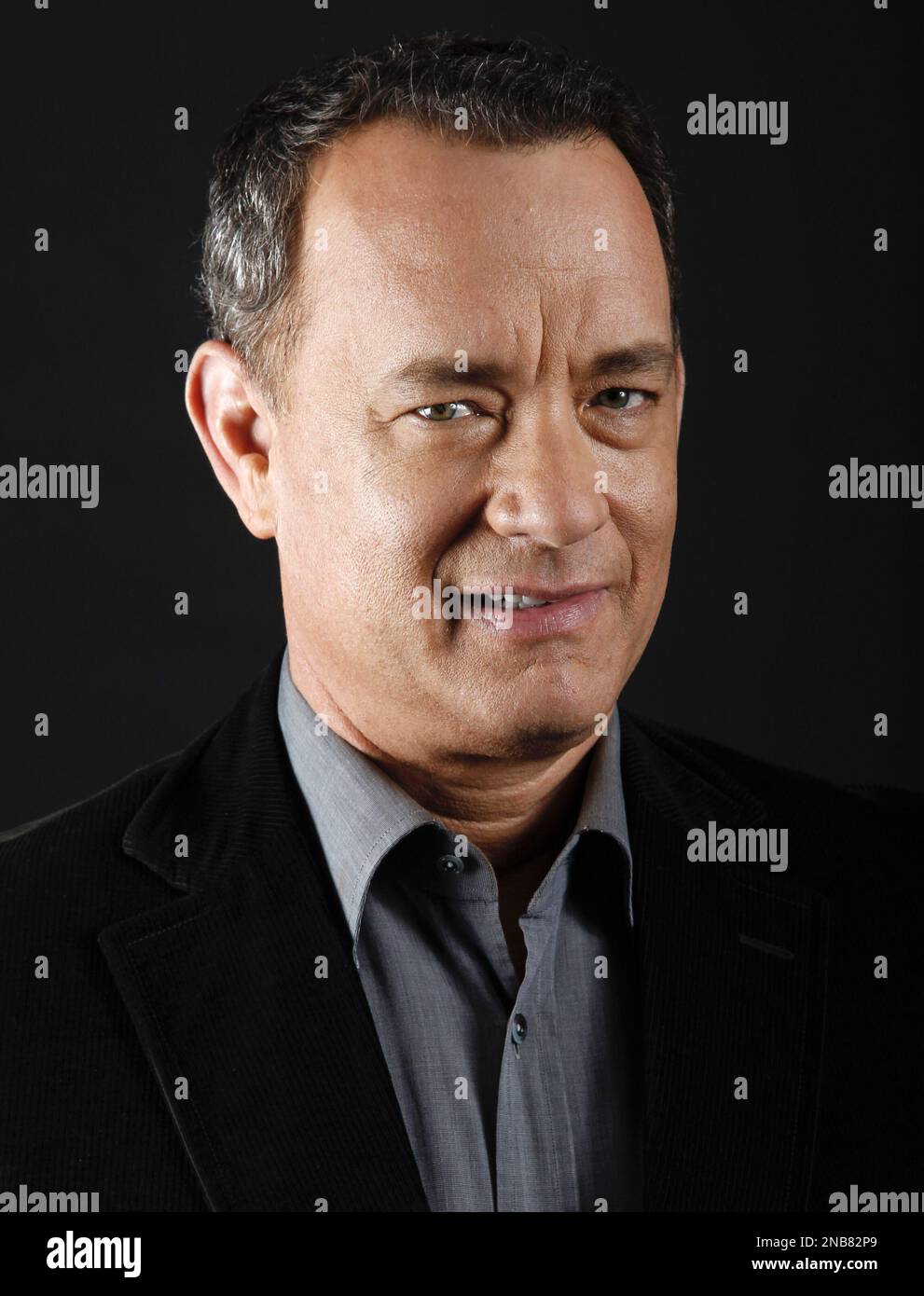 Actor Tom Hanks poses for a portrait in Beverly Hills, Calif on ...