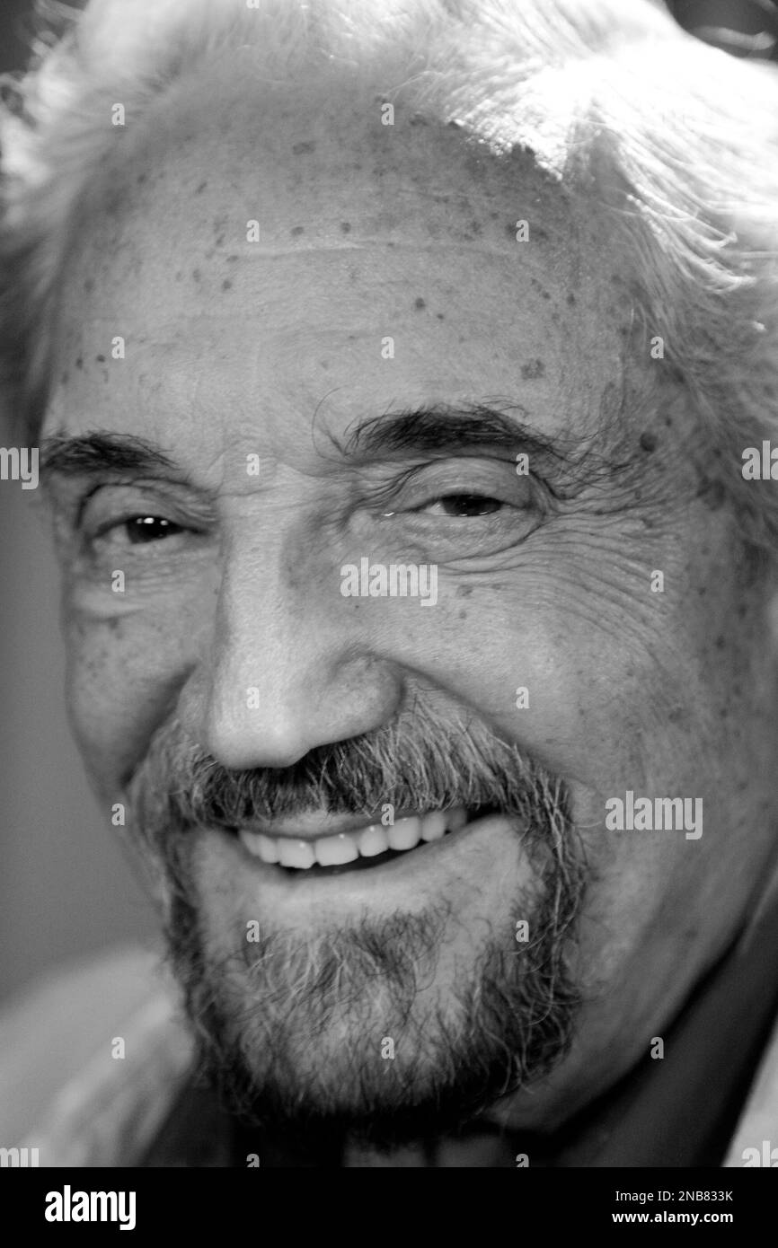 In this photo taken Monday Sept.12,2011 actor Hal Linden talks during ...