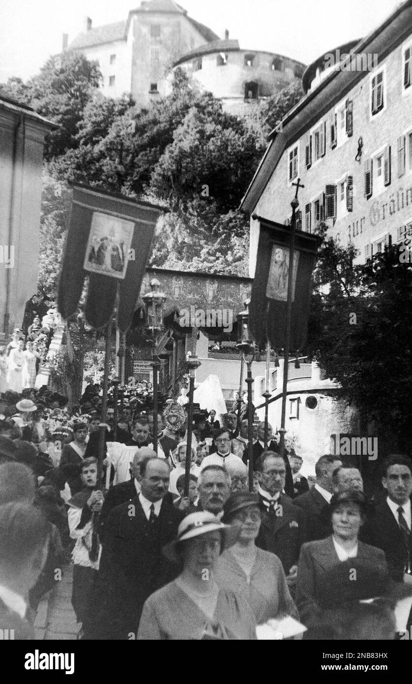 At the 600th anniversary Jubilee Passion Plays in Thiersee, the ...
