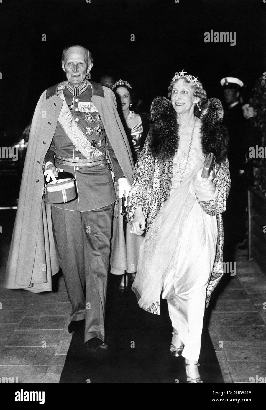 King Gustav and members of the royal family attended a big ball given ...