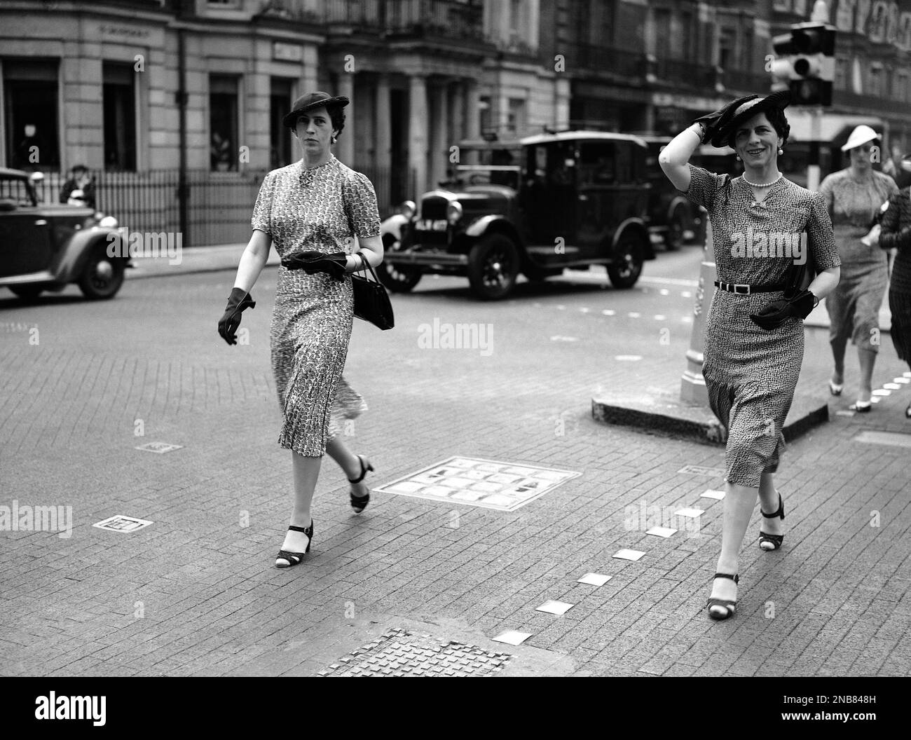 Princess Helen of Greece, ex-wife of King Carol of Rumania, and her ...