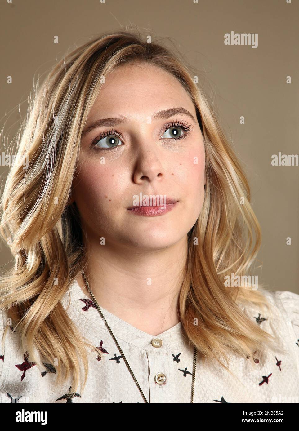 Actress Elizabeth Olsen poses for a portrait during the 36th Toronto ...