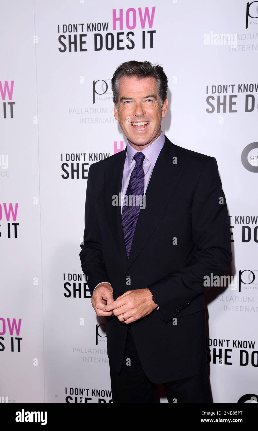 Pierce Brosnan 2011