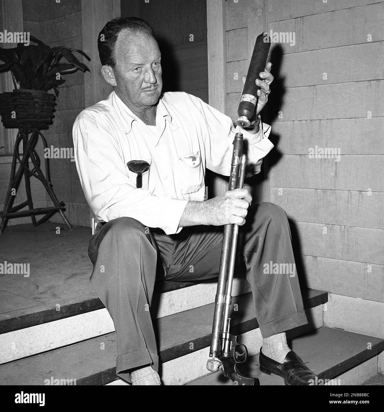 One of the strangest guns ever designed is seen on the ABC-TV series ...