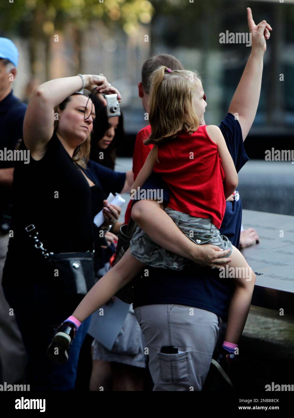 The first members of the public to visit the National September 11 ...