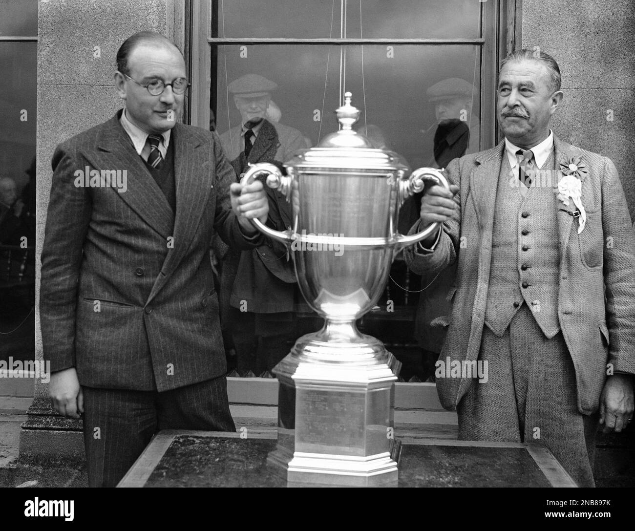 Great Britain won the Walker Cup from America at St. Andrews. Non ...