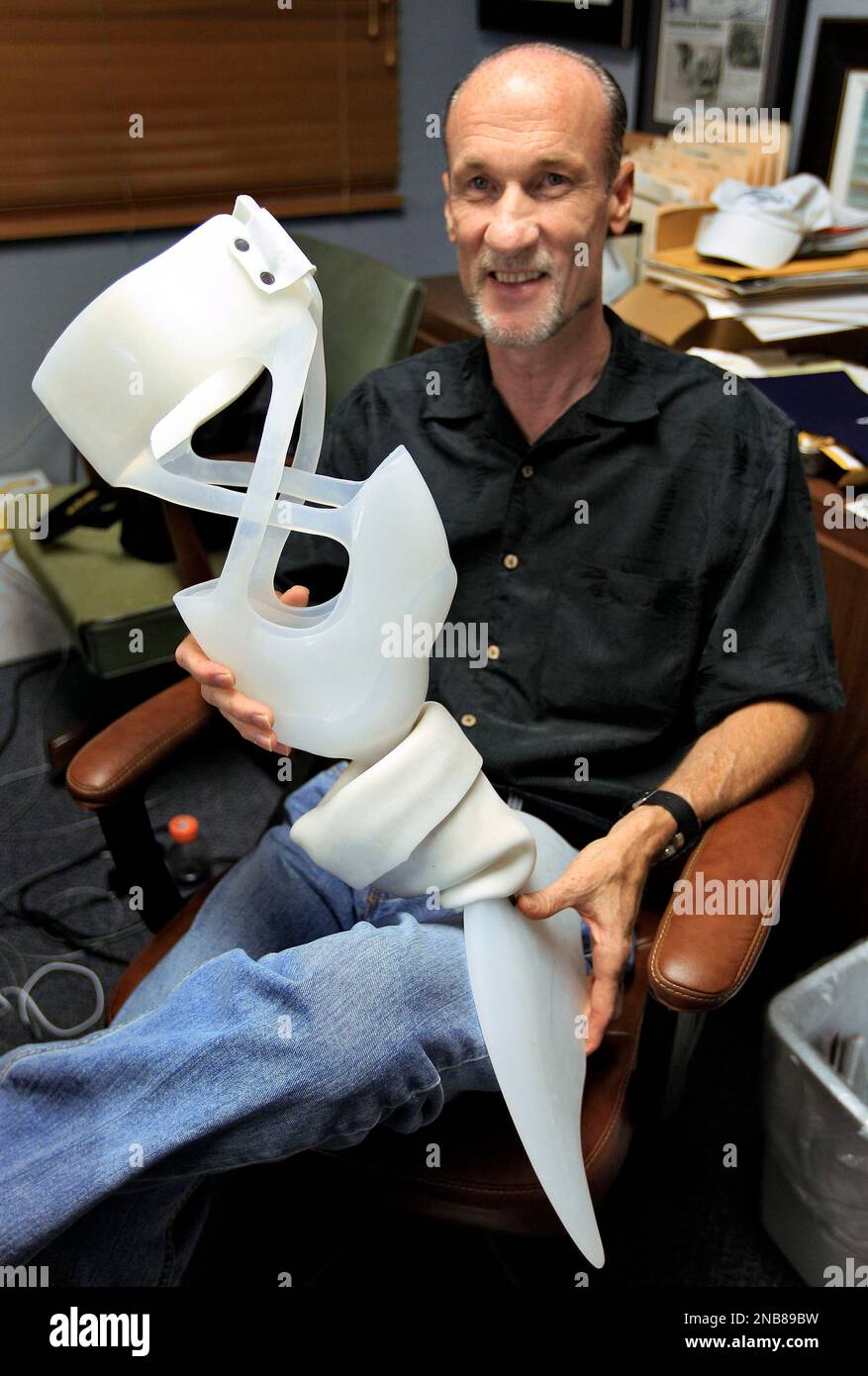 In this Aug. 31, photo, Clearwater Marine Aquarium CEO David Yates ...