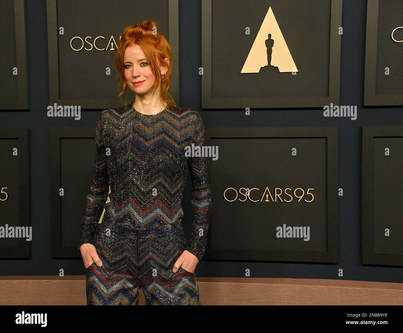 Beverly Hills, United States. 13th Feb, 2023. Odessa Rae attends the ...