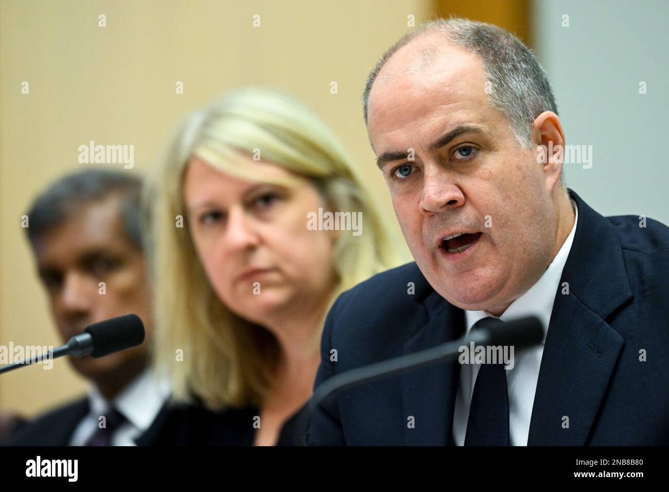 Australian Broadcasting Corporation (ABC) Managing Director David ...