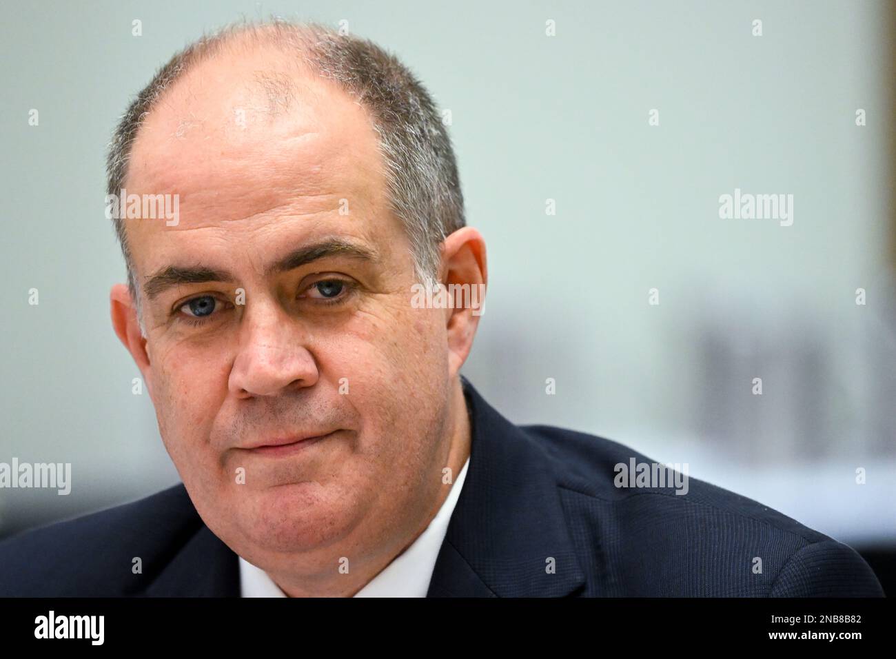 Australian Broadcasting Corporation (ABC) Managing Director David ...