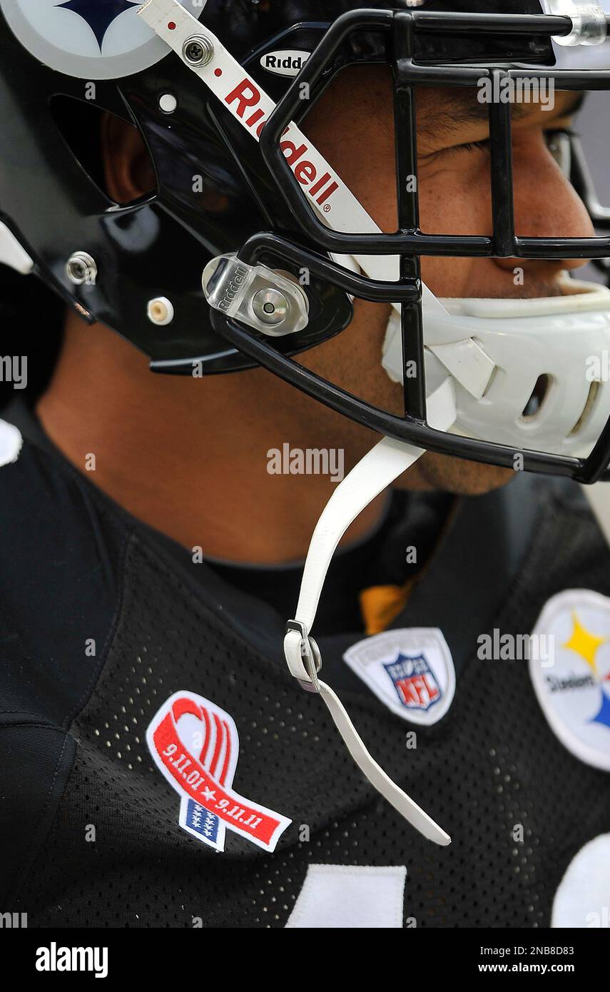 A ribbon honoring the tenth anniversary of the Sept. 11, 2001 ...