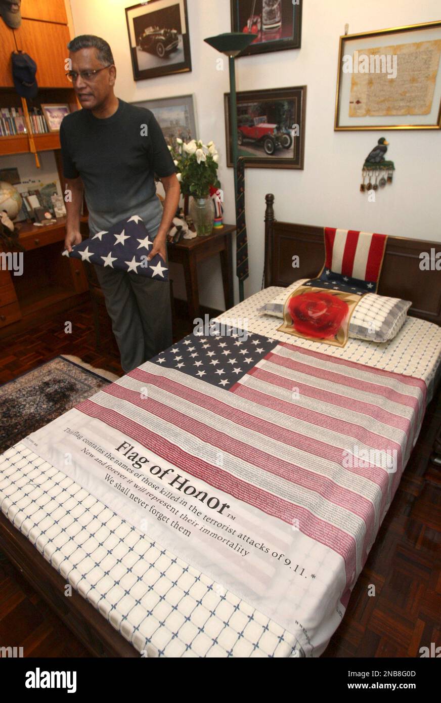 In this photo taken Friday, Sept. 9, 2011, Paramsothy Sivapakiam, 60 ...