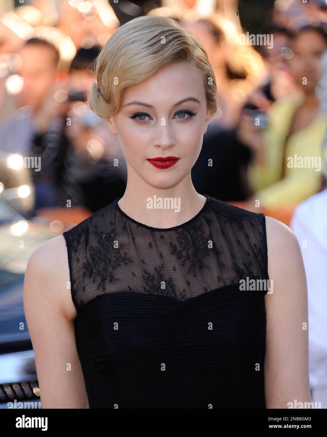 Actress Sarah Gadon attends a gala screening for the film "A Dangerous ...