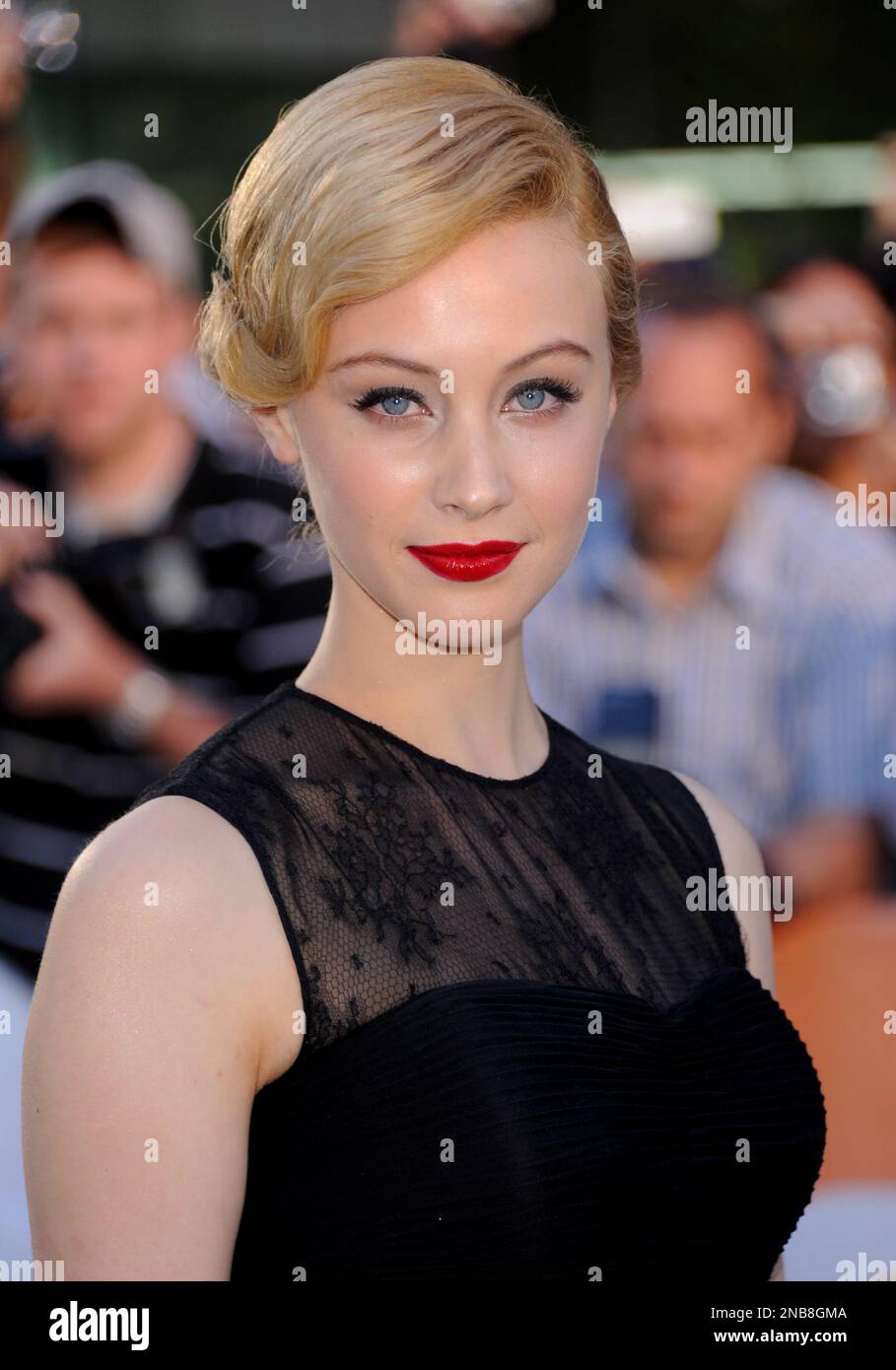 Actress Sarah Gadon attends a gala screening for the film "A Dangerous ...