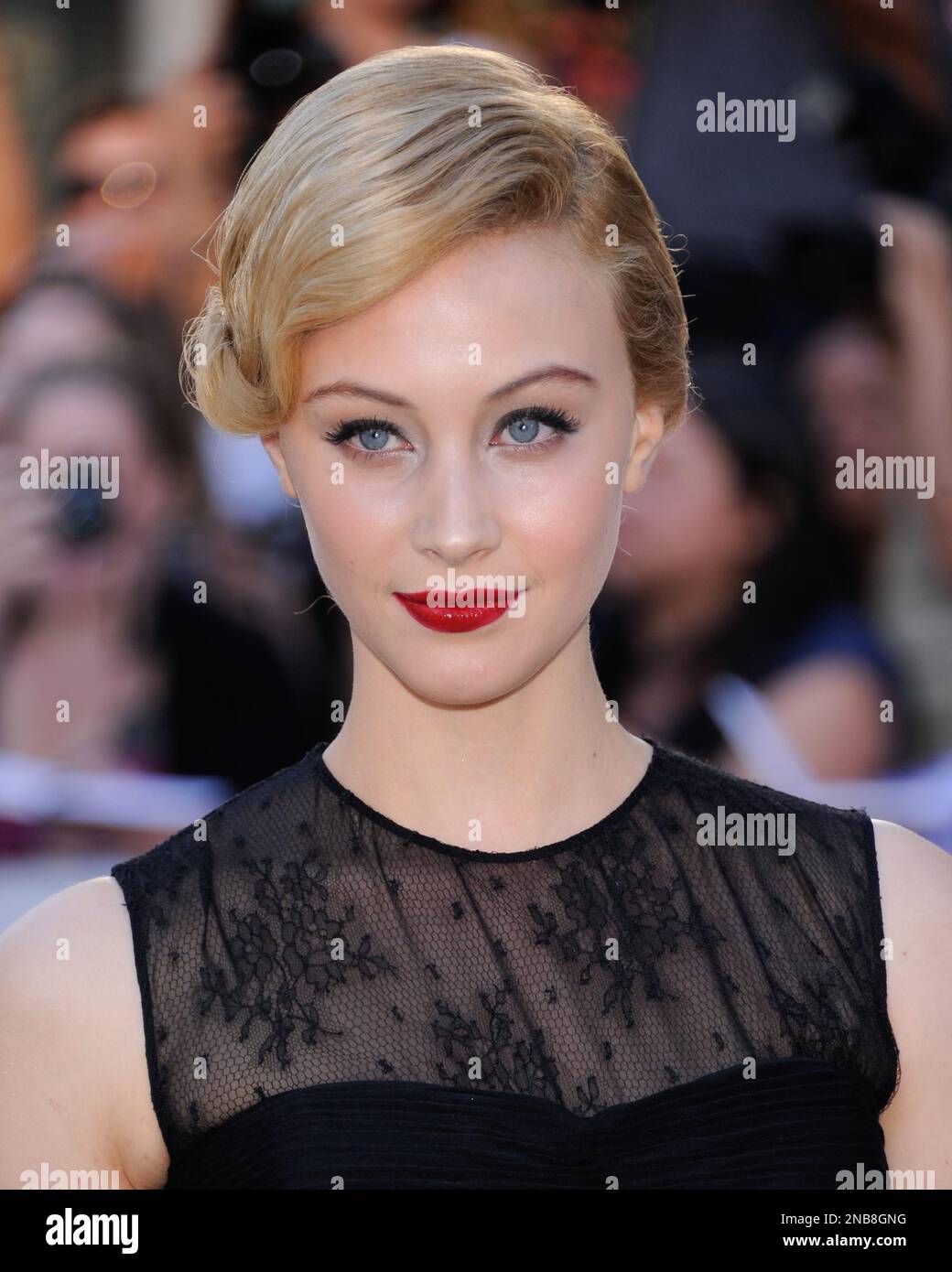 Actress Sarah Gadon attends a gala screening for the film "A Dangerous ...