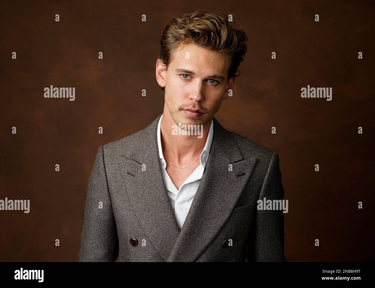 Austin Butler poses for a portrait at the 95th Academy Awards Nominees ...