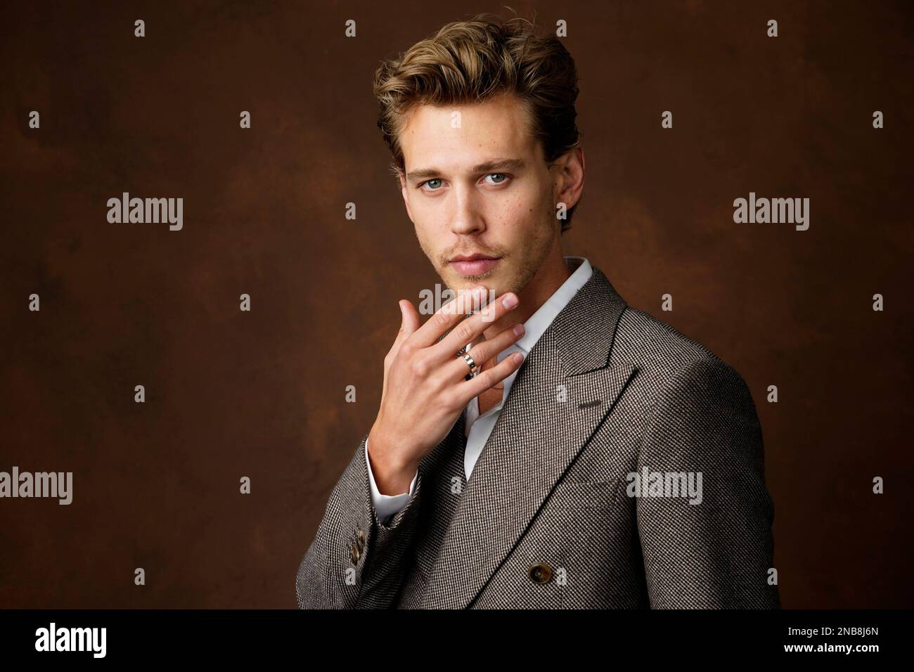 Austin Butler poses for a portrait at the 95th Academy Awards Nominees ...