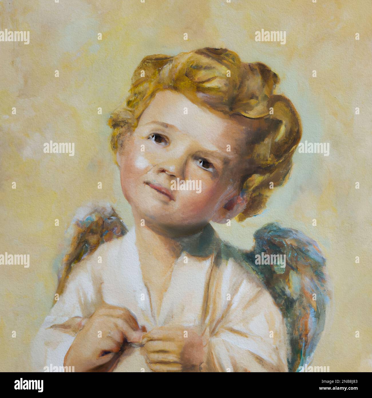 Chubby cheeked babies hi-res stock photography and images - Alamy