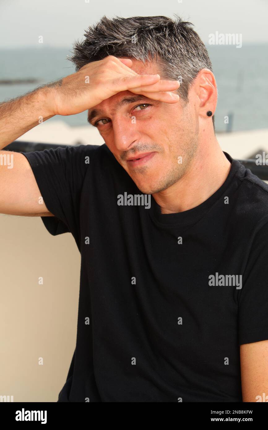 Actor Gabriele Spinelli poses for a portrait at the 68th edition of the ...