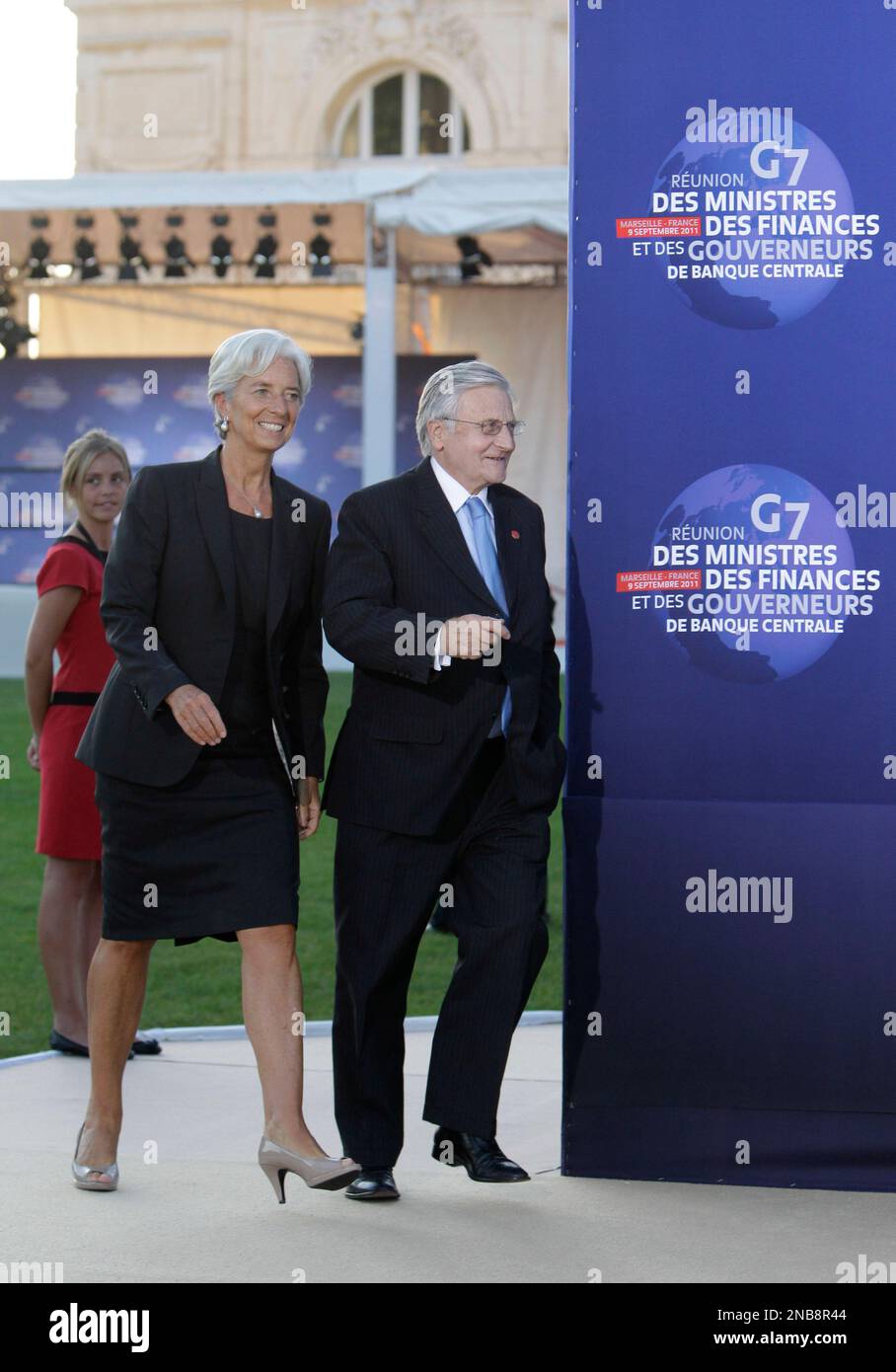 International Monetary Fund (IMF) managing director Christine Lagarde ...