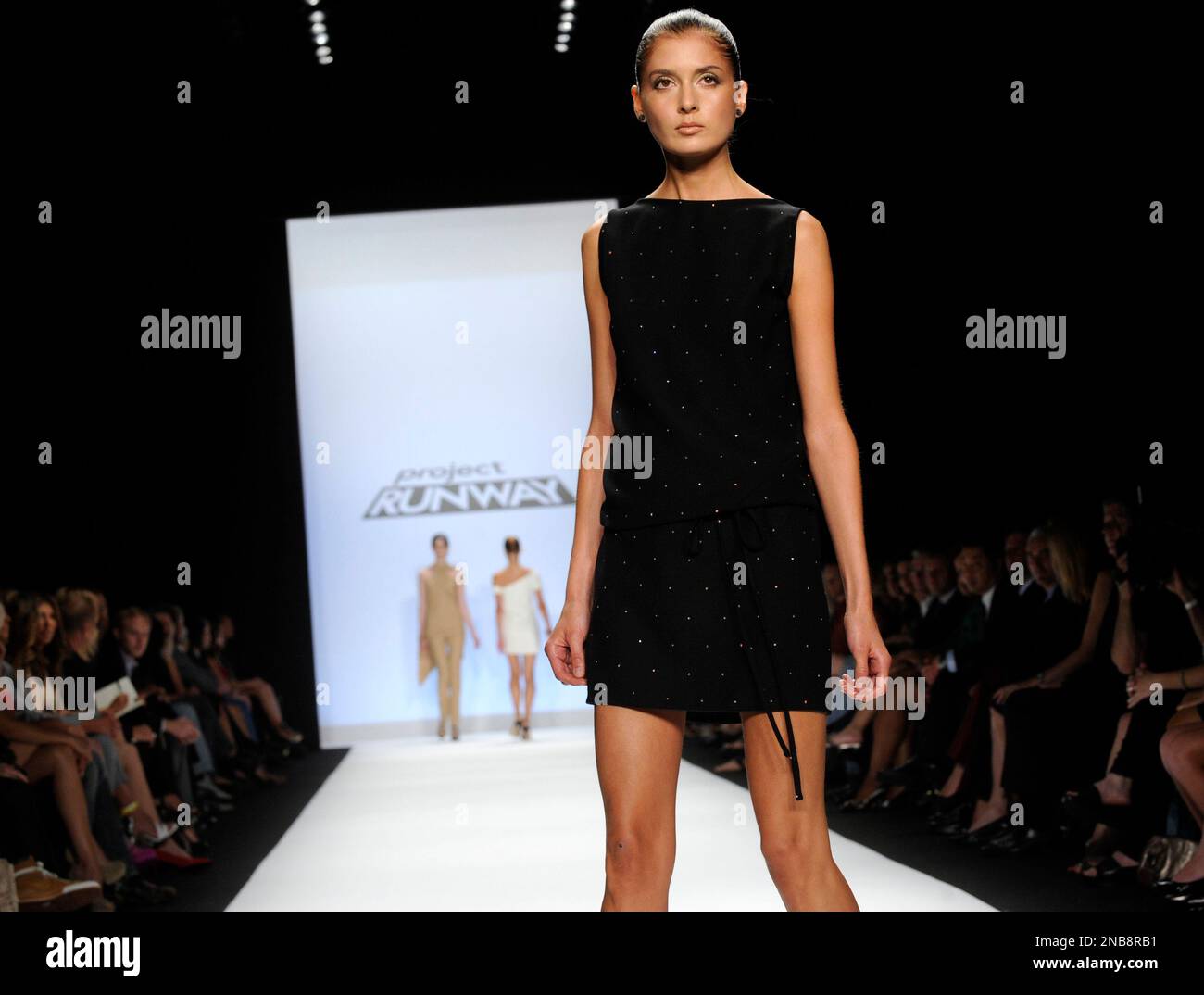 The Project Runway designs of Bert Keeter are shown Friday, Sept. 9 ...