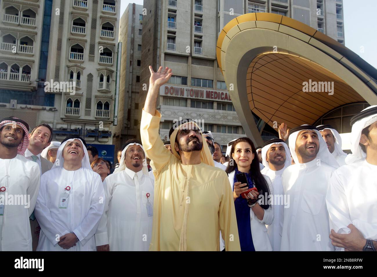 Sheikh Mohammed bin Rashid Al Maktoum, Vice-President and Prime ...