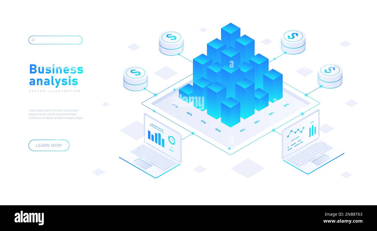 Business analysis concept Stock Vector Image & Art - Alamy