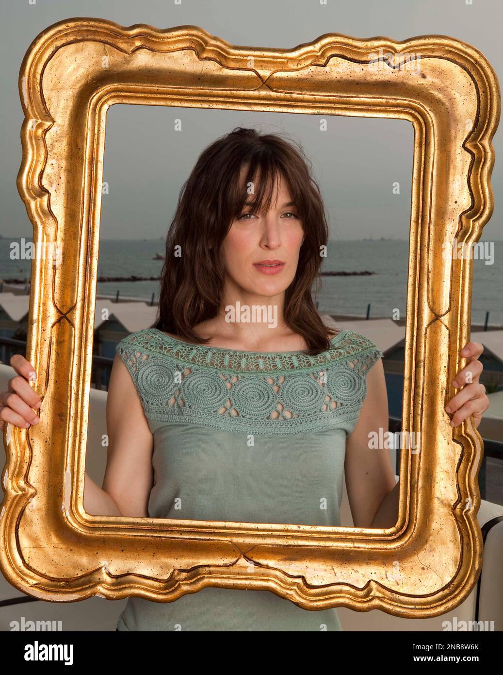 Actress Anna Bellato poses for a portrait at the 68th edition of the ...