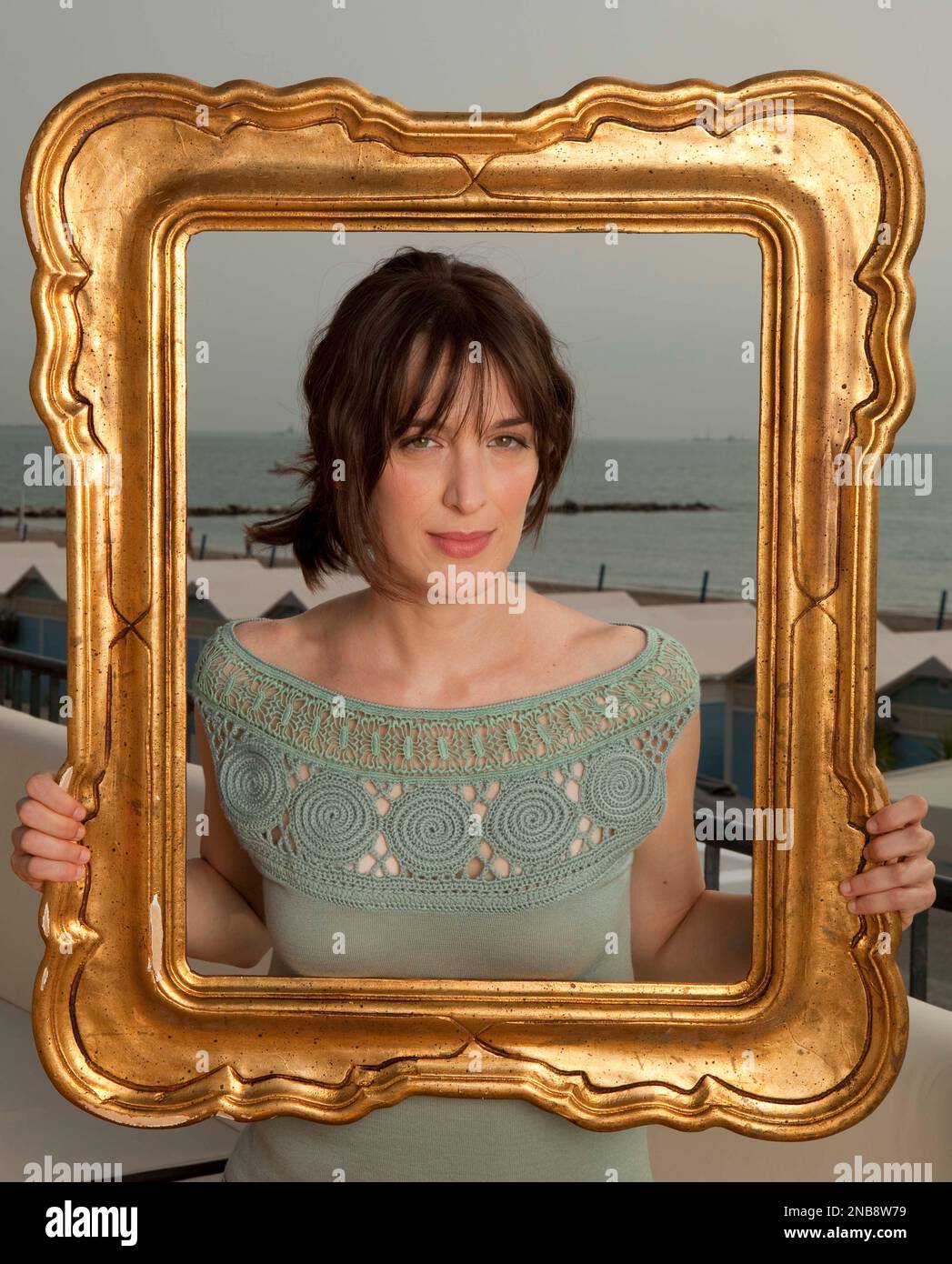 Actress Anna Bellato poses for a portrait at the 68th edition of the ...